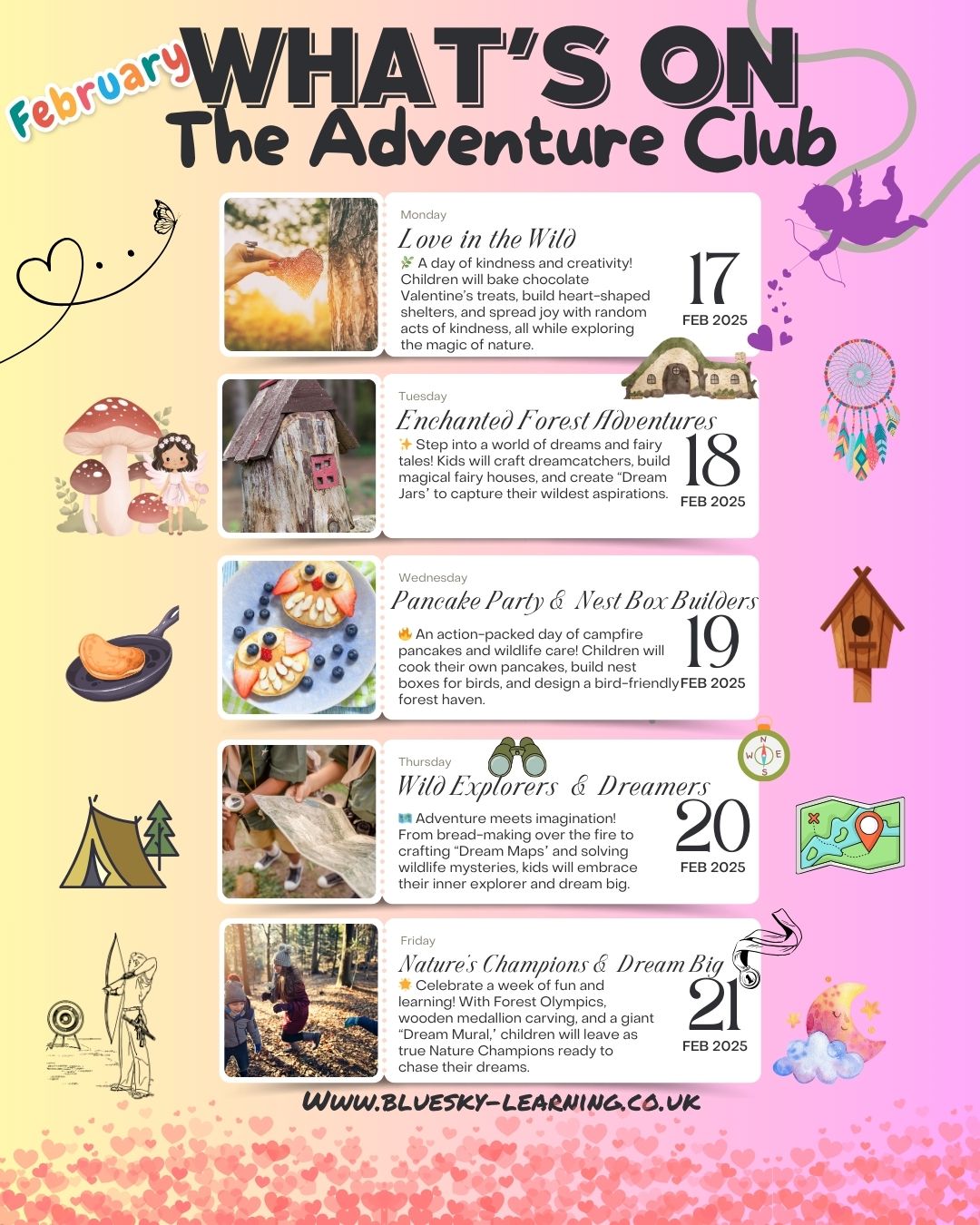 Adventure Club @ The Hideaway - ONE OFF BOOKING ONLY – REGULARS PLEASE ...